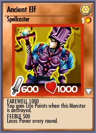 Ancient Elf (BAM) | Yu-Gi-Oh! Wiki | Fandom