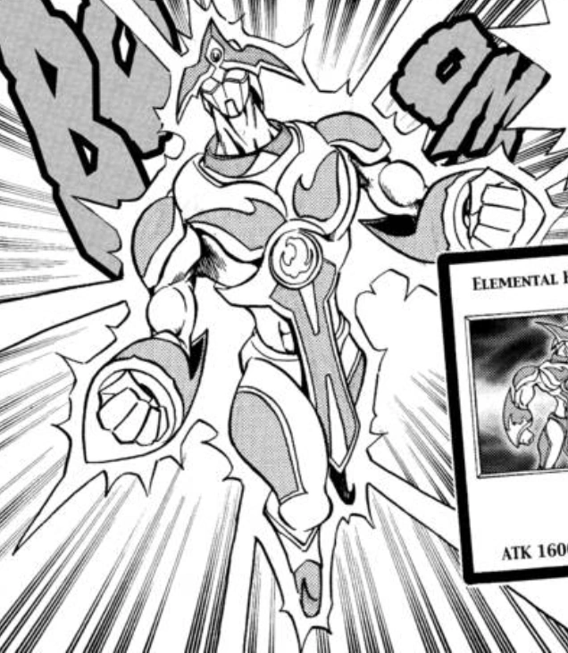 Elemental Hero Heat (manga) | Yu-Gi-Oh! Wiki | Fandom
