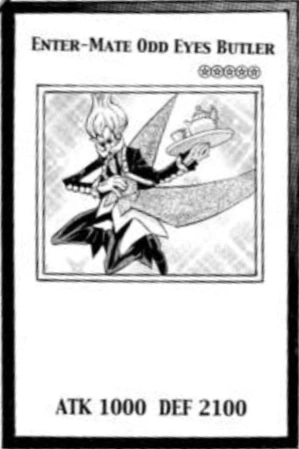 Enter-Mate Odd-Eyes Butler (manga) | Yu-Gi-Oh! Wiki | Fandom