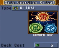 Gate Guardian Ritual (DOR) | Yu-Gi-Oh! Wiki | Fandom