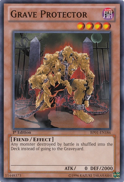Grave Protector | Yu-Gi-Oh! Wiki | Fandom