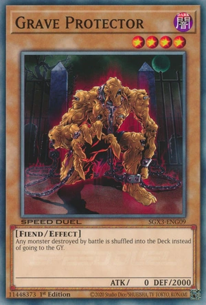 Grave Protector | Yu-Gi-Oh! Wiki | Fandom