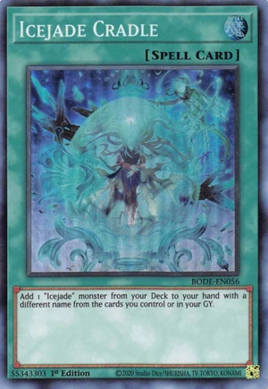 Icejade Cradle | Yu-Gi-Oh! Wiki | Fandom