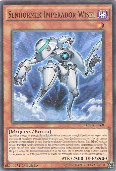 Meklord Emperor Wisel | Yu-Gi-Oh! Wiki | Fandom