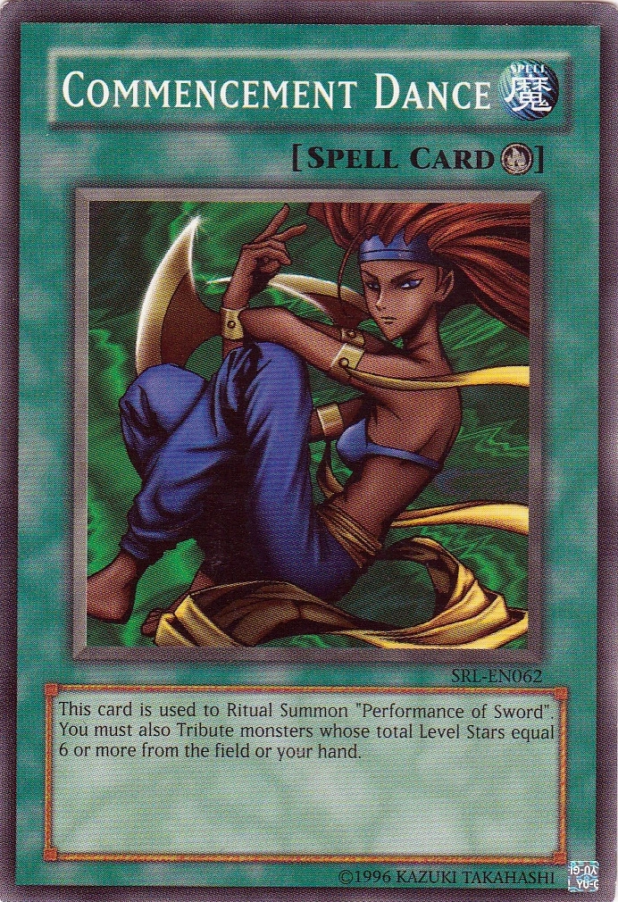 Card Gallery:Commencement Dance | Yu-Gi-Oh! Wiki | Fandom