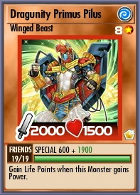 Dragunity Primus Pilus (BAM) | Yu-Gi-Oh! Wiki | Fandom