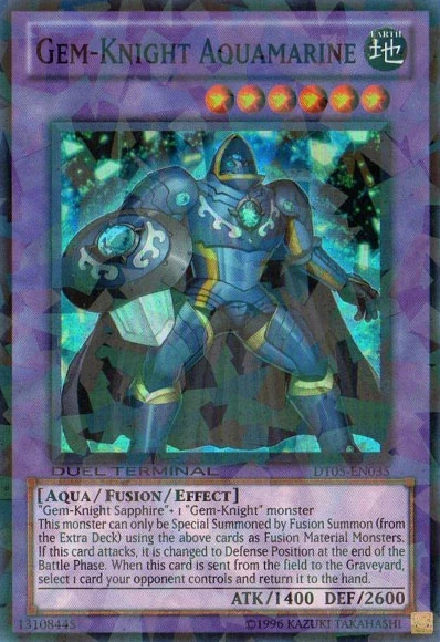 Card Errata:Gem-Knight Aquamarine | Yu-Gi-Oh! Wiki | Fandom