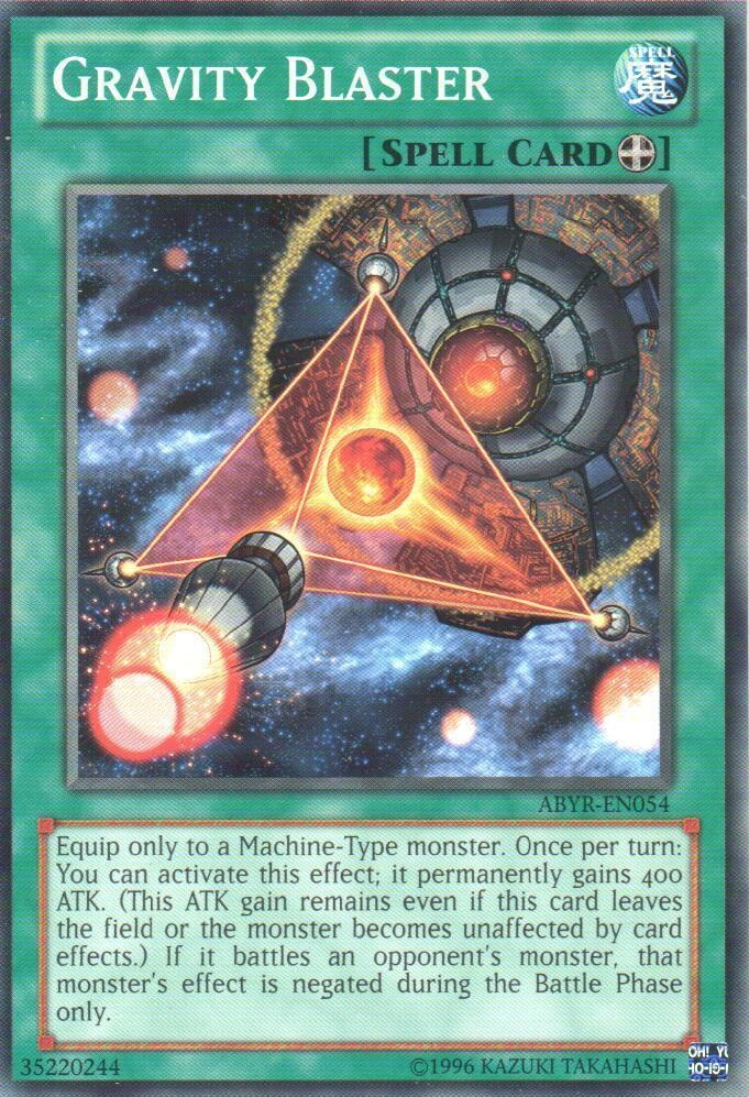 Gravity Blaster | Yu-Gi-Oh! Wiki | Fandom
