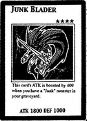 Card Gallery:Junk Blader | Yu-Gi-Oh! Wiki | Fandom