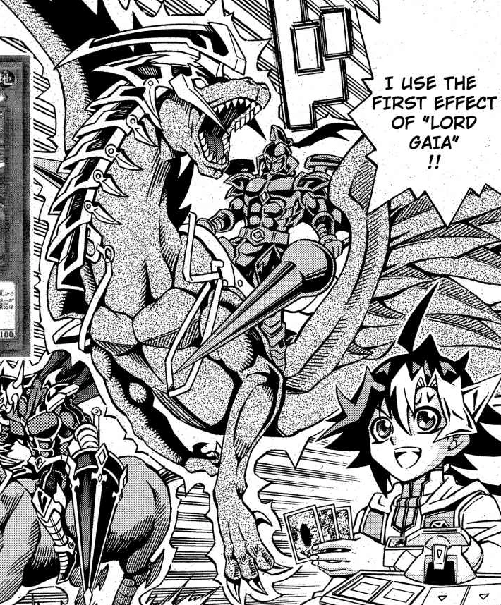 Lord Gaia the Fierce Knight (OCG Structures) | Yu-Gi-Oh! Wiki | Fandom