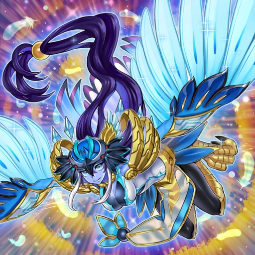 Card Artworks:Lyrilusc - Ensemblue Robin | Yu-Gi-Oh! Wiki | Fandom