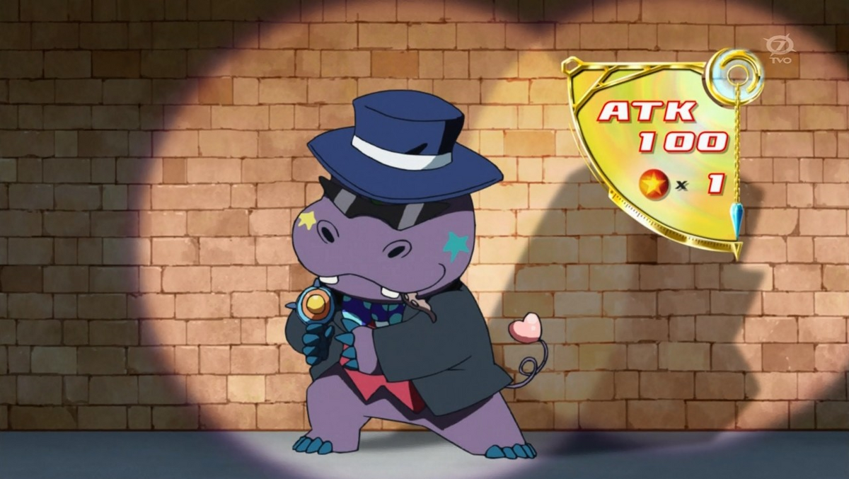 Performapal Hid Hippo Yu Gi Oh Wiki Fandom