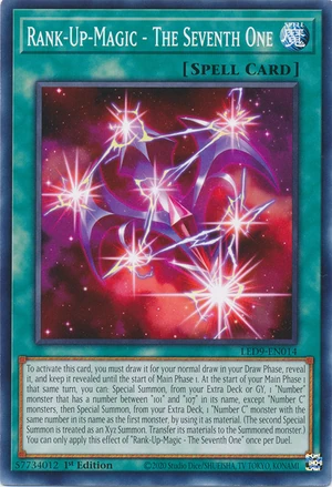 Rank-Up-Magic - The Seventh One | Yu-Gi-Oh! Wiki | Fandom
