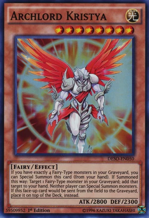 Archlord Kristya | Wikia Yu-Gi-Oh! tiếng Việt | Fandom