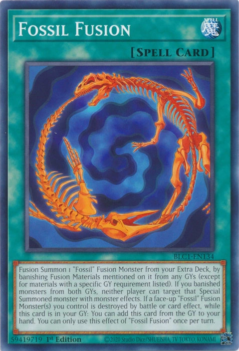 Fossil Fusion | Yu-Gi-Oh! Wiki | Fandom