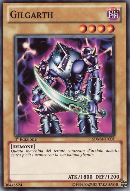 Set Card Galleries:Structure Deck: Marik (TCG-IT-1E) | Yu-Gi-Oh! Wiki ...