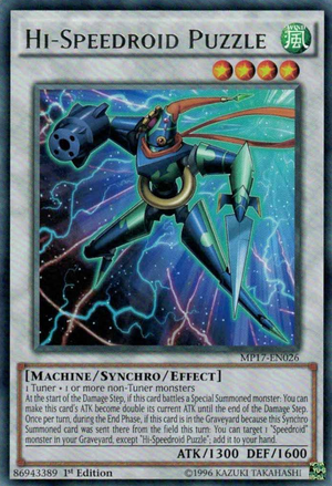 Hi-Speedroid Puzzle | Wikia Yu-Gi-Oh! tiếng Việt | Fandom