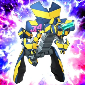 Card Artworks:Number 34: Terror-Byte | Yu-Gi-Oh! Wiki | Fandom