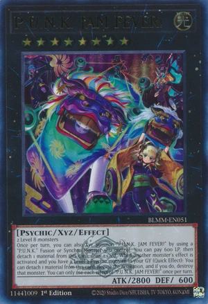 P.U.N.K. JAM FEVER! | Yu-Gi-Oh! Wiki | Fandom