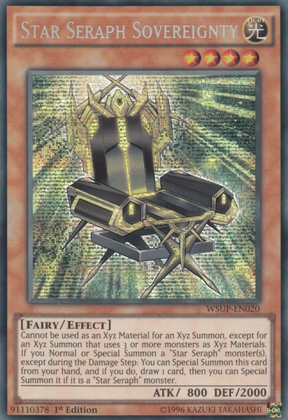 Star Seraph Sovereignty | Yu-Gi-Oh! Wiki | Fandom