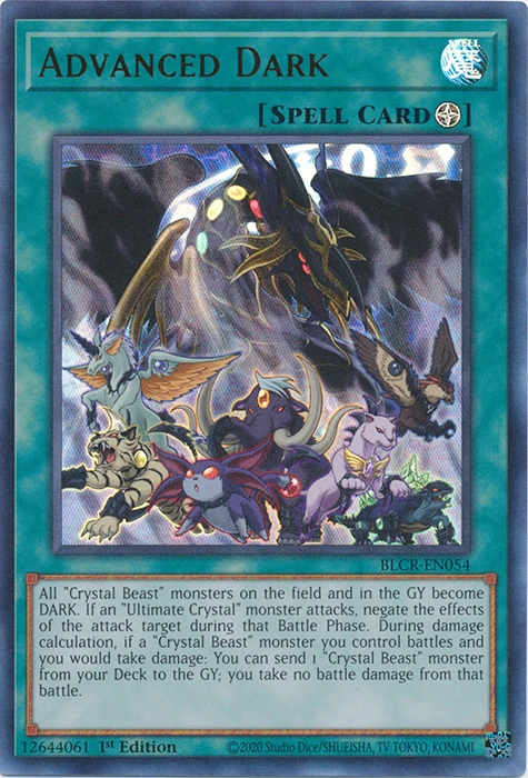 Advanced Dark | Yu-Gi-Oh! Wiki | Fandom