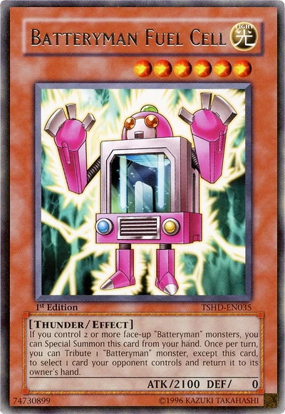Batteryman Fuel Cell | Yu-Gi-Oh! Wiki | Fandom