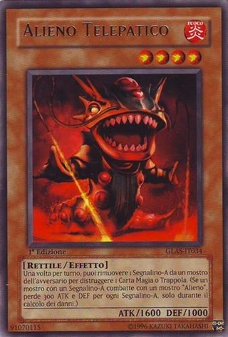 Alieno Telepatico | Yugioh Italian Wiki | Fandom