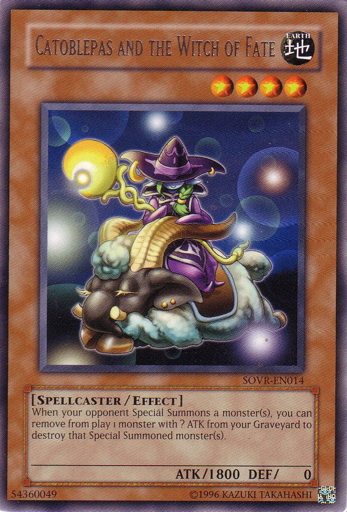 Catoblepas and the Witch of Fate | Yu-Gi-Oh! Wiki | Fandom