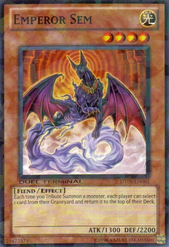 Emperor Sem | Yu-Gi-Oh! Wiki | Fandom