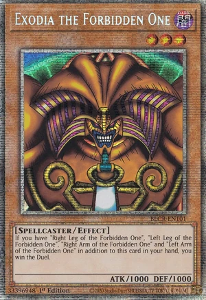 Exodia the Forbidden One | Yu-Gi-Oh! Wiki | Fandom