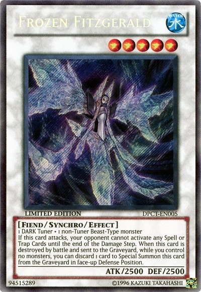 Frozen Fitzgerald | Yu-Gi-Oh! Wiki | Fandom