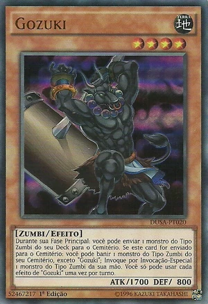 Gozuki | Yu-Gi-Oh! Wiki | Fandom