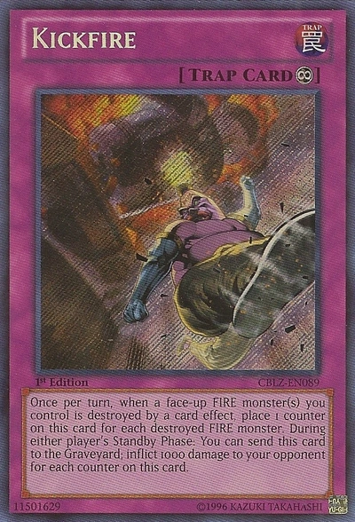 Kickfire | Yu-Gi-Oh! Wiki | Fandom