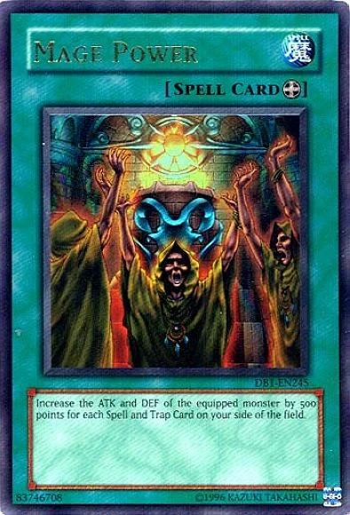 Card Gallery:Mage Power | Yu-Gi-Oh! Wiki | Fandom