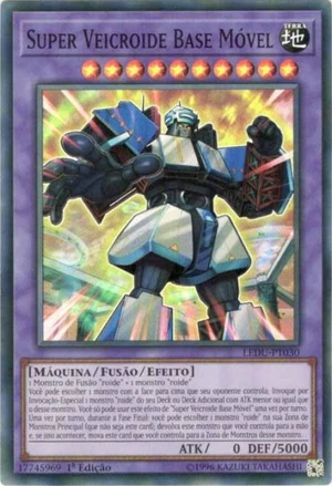 Super Vehicroid - Mobile Base | Yu-Gi-Oh! Wiki | Fandom