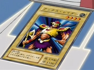 Axe Raider (anime) | Yu-Gi-Oh! Wiki | Fandom