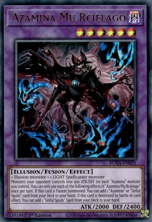 Azamina Mu Rcielago | Yu-Gi-Oh! Wiki | Fandom