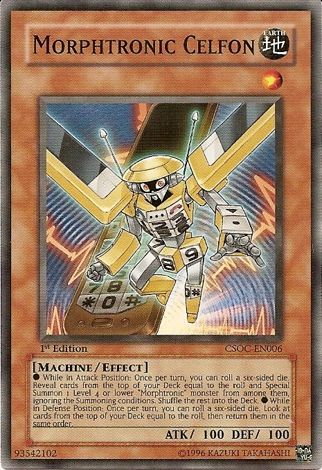 Card Gallery:Morphtronic Celfon | Yu-Gi-Oh! Wiki | Fandom
