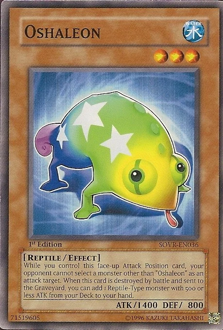 Card Gallery:Oshaleon | Yu-Gi-Oh! Wiki | Fandom