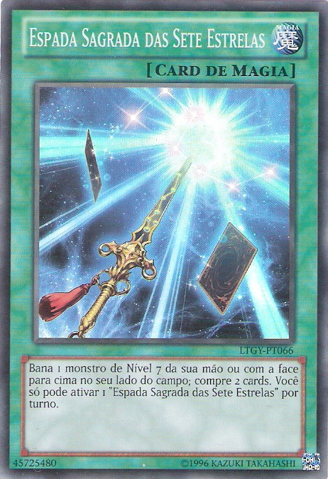 Galeria de Card:Sacred Sword of Seven Stars | Yu-Gi-Oh! Wiki | Fandom