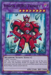 Card Errata:Vision HERO Trinity | Yu-Gi-Oh! Wiki | Fandom