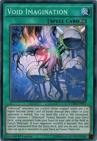 Card Artworks:Void Imagination | Yu-Gi-Oh! Wiki | Fandom