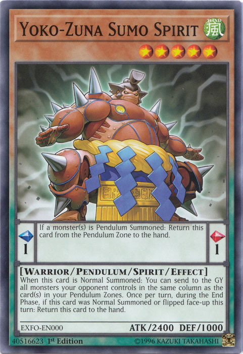 Yoko Zuna Sumo Spirit Yu Gi Oh Wiki Fandom