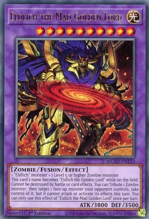 Eldlich the Mad Golden Lord | Yu-Gi-Oh! Wiki | Fandom
