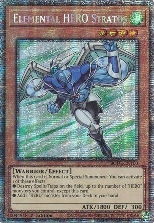 Elemental HERO Stratos | Yu-Gi-Oh! Wiki | Fandom