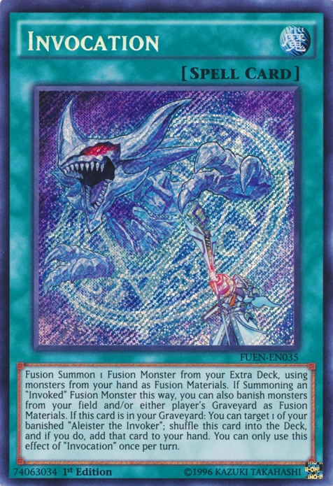 Card Errata:Invocation | Yu-Gi-Oh! Wiki | Fandom