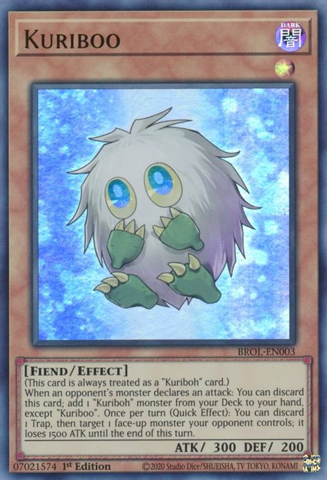 Kuriboo | Yu-Gi-Oh! Wiki | Fandom