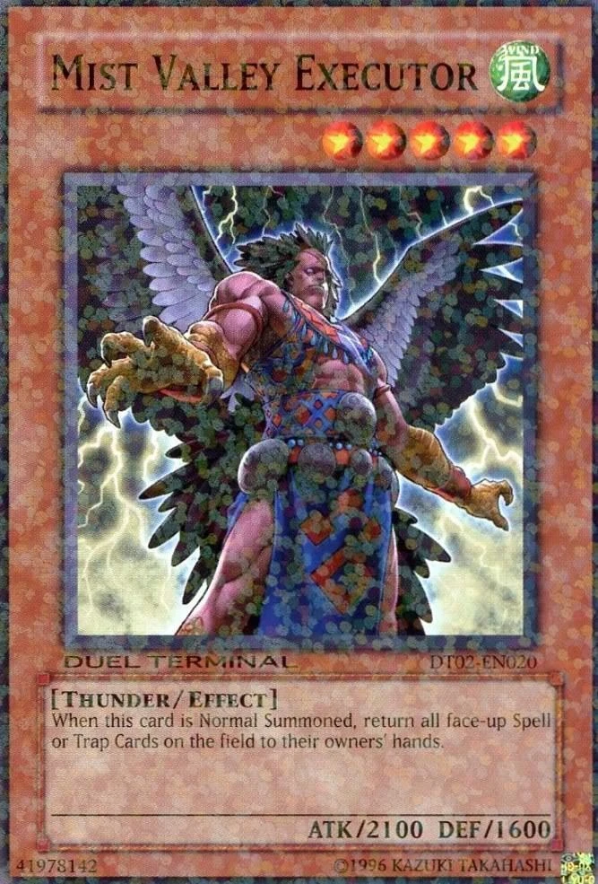 Card Errata:Mist Valley Executor | Yu-Gi-Oh! Wiki | Fandom