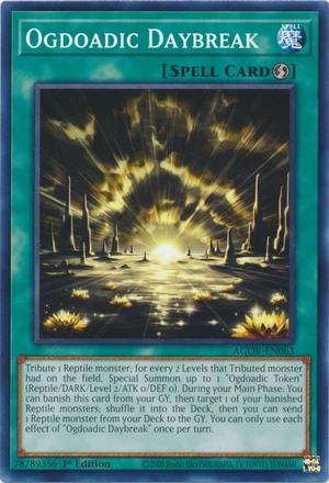 Ogdoadic Daybreak | Yu-Gi-Oh! Wiki | Fandom