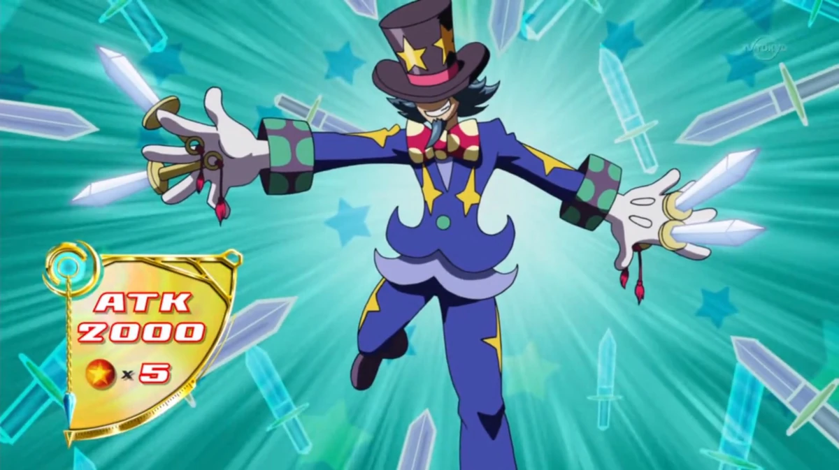 Performapal Dag Daggerman (anime) | Yu-Gi-Oh! Wiki | Fandom